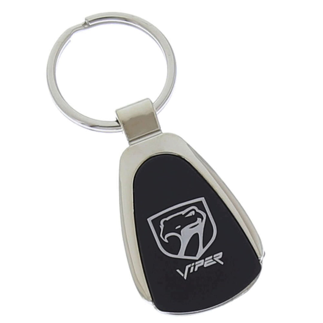 Dodge Viper New Logo Tear Drop Key Ring black - Etsy