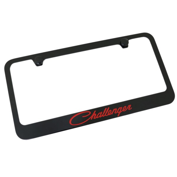 Challenger Plate Frame - Etsy
