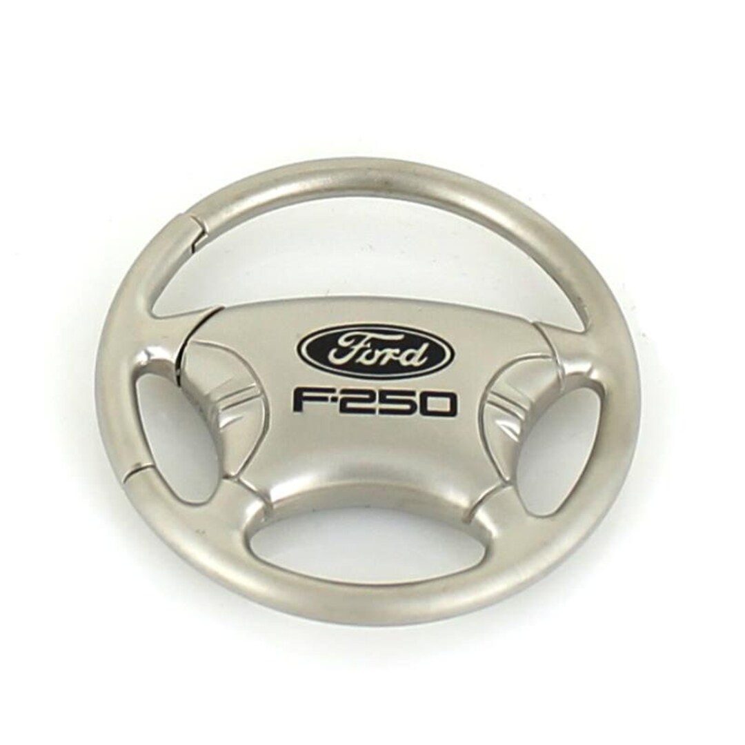 Ford F250 Steering Wheel Keychain chrome - Etsy