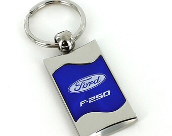 Ford F250 Key Chain - Etsy