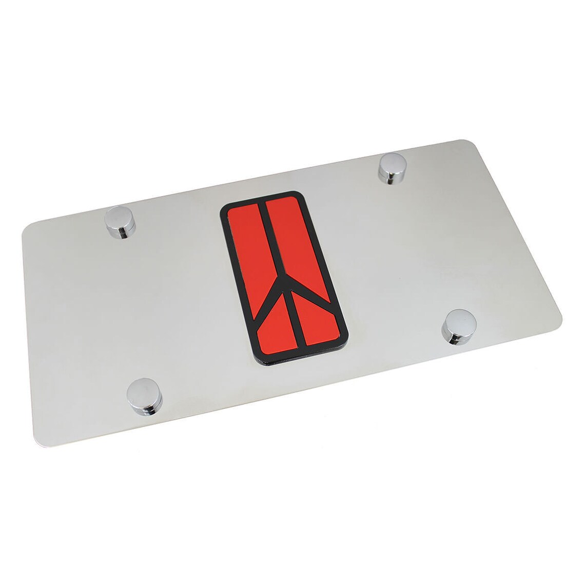 Oldsmobile Rocket Logo License Plate chrome - Etsy