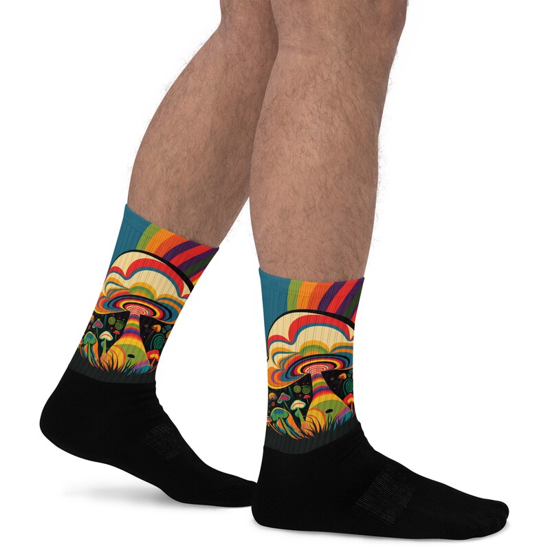 Psychedelic Mushroom - Etsy