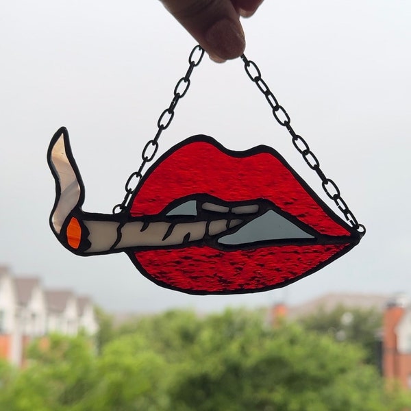 Joint Stained Glass Art - Etsy