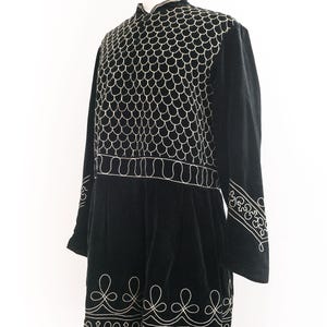 Antique 1920’s Freemason Guard Black Velvet Robe • M/L - Etsy