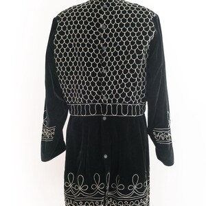 Antique 1920’s Freemason Guard Black Velvet Robe • M/L - Etsy