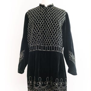 Antique 1920’s Freemason Guard Black Velvet Robe • M/L - Etsy