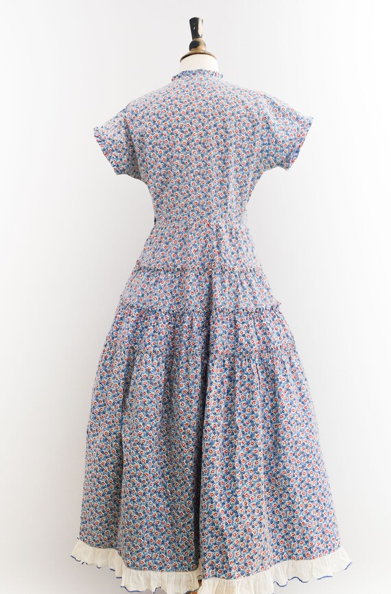 Vintage Late 1940’s/Early 1950’s Gail Whitley Ruffle … - Gem