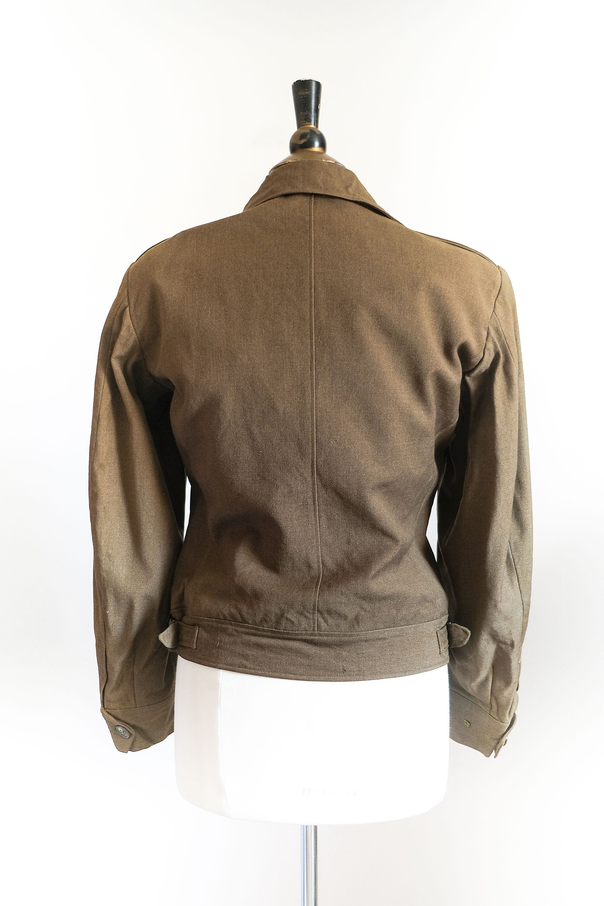 Vintage 1940s/1950s WW2 Wool Military Jacket S - Etsy