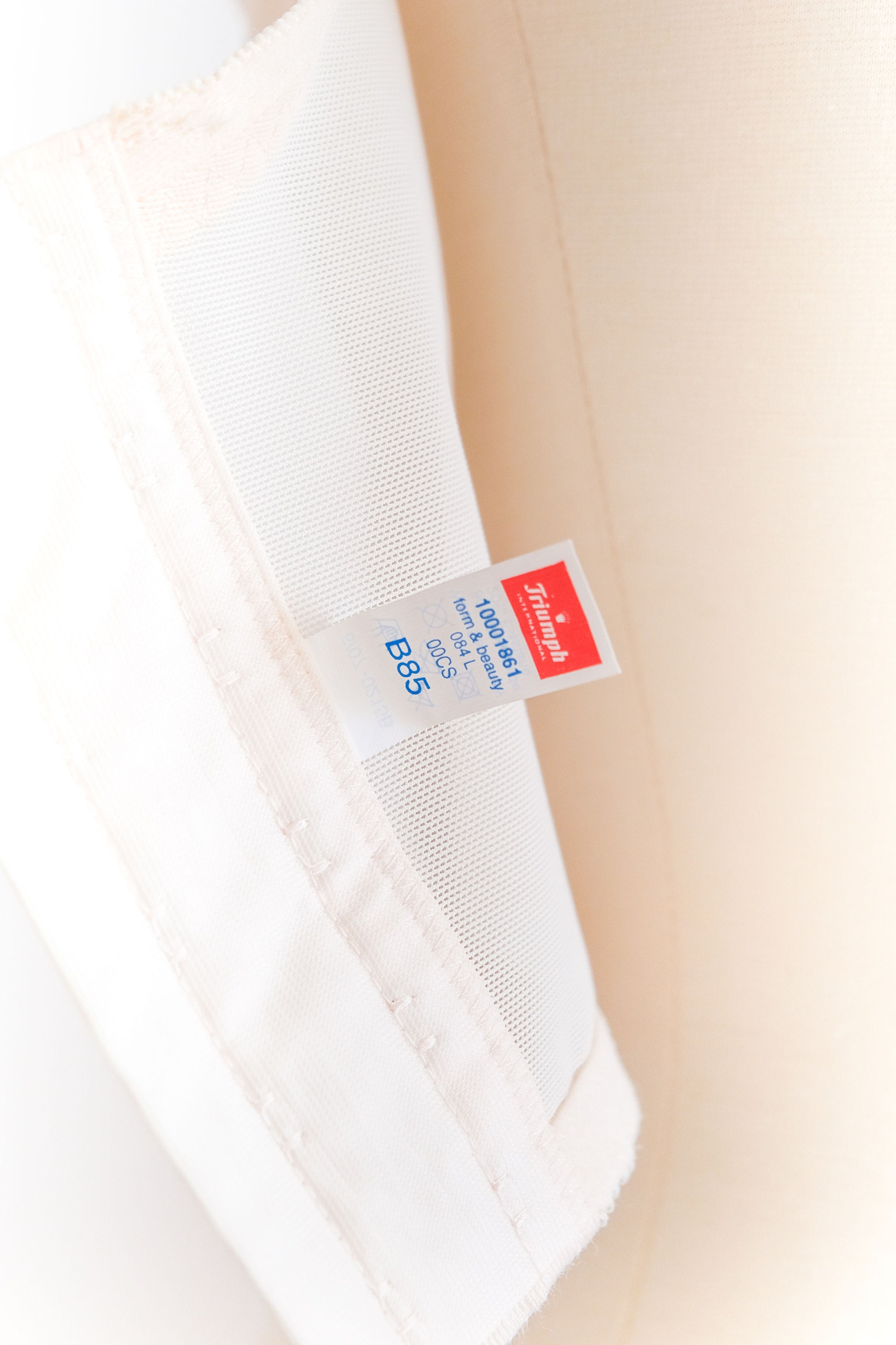 Vintage 1970s Triumph Lace Bustier Bra 34B - Etsy