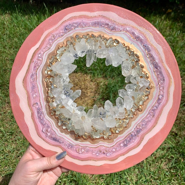 Geode Art - Etsy