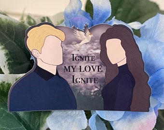 Shatter Me Sticker - Etsy