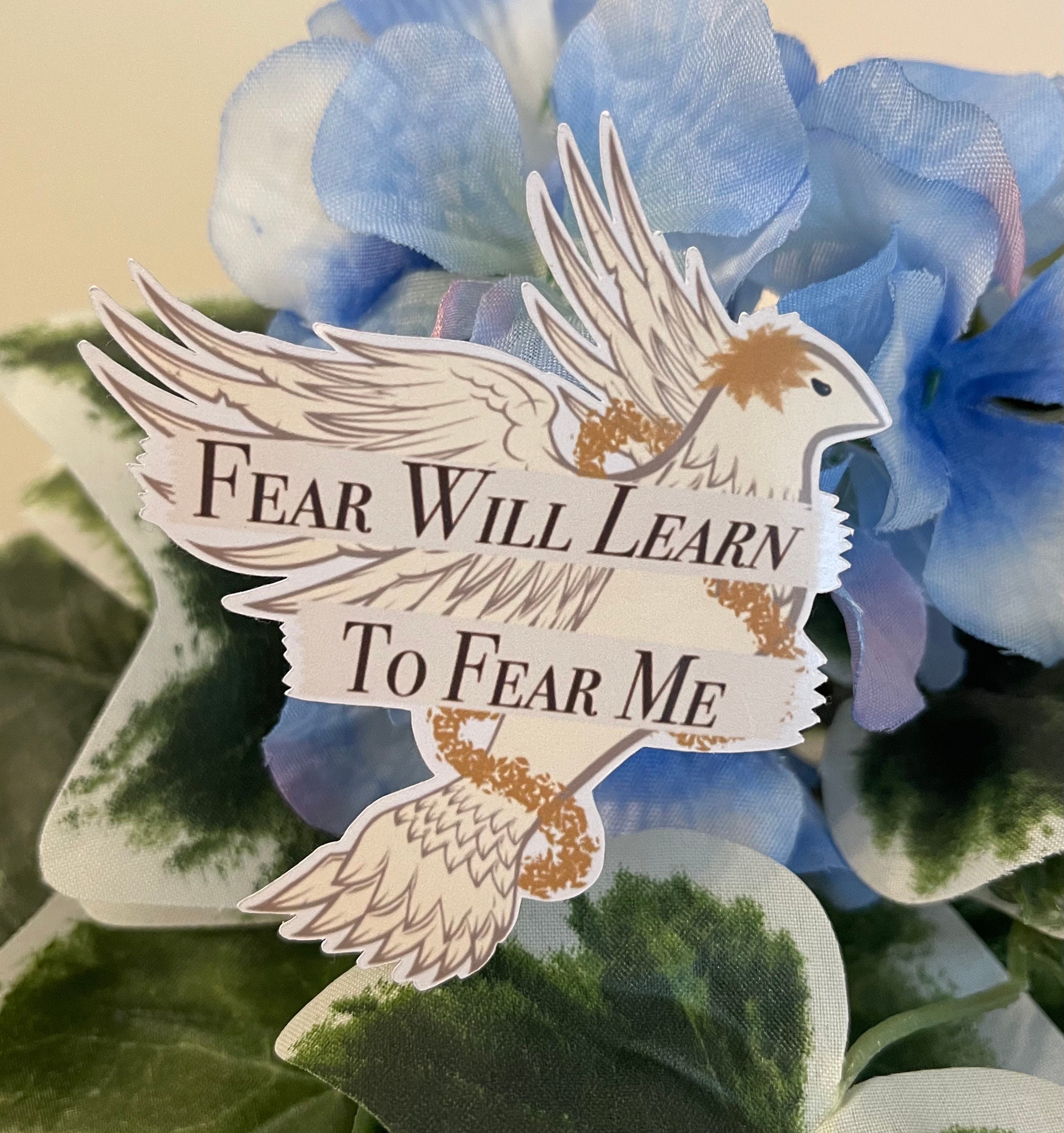 Shatter Me Inspired Sticker - Etsy