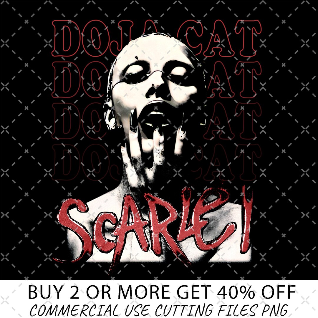 Doja Music Tour ,doja Tour 2023 Png, Doja Graphic Cat Png, Doja Concert ...