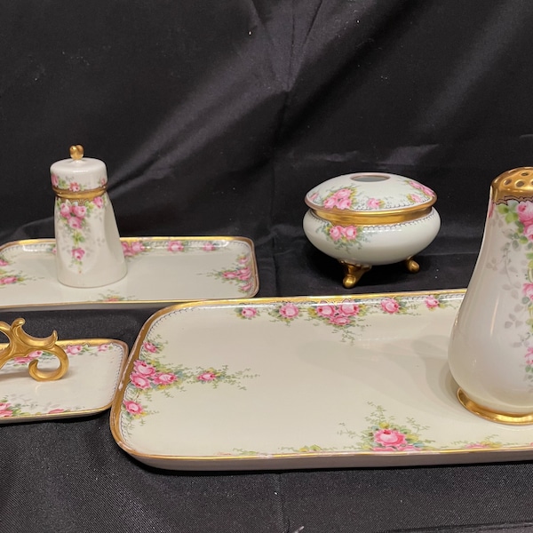 Limoges Dresser Set - Etsy