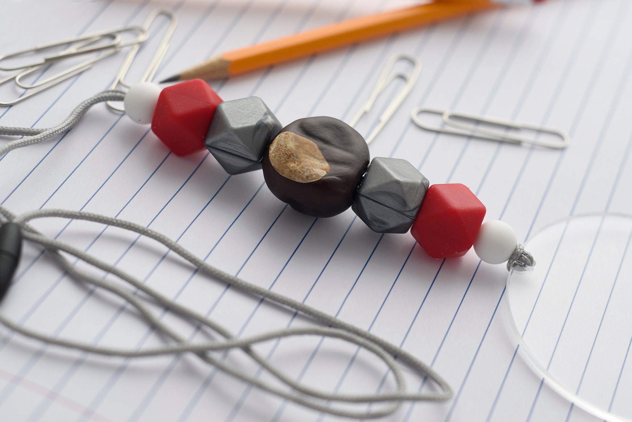 Ohio State Buckeyes Personalized Badge Lanyard for Teachers! - Etsy