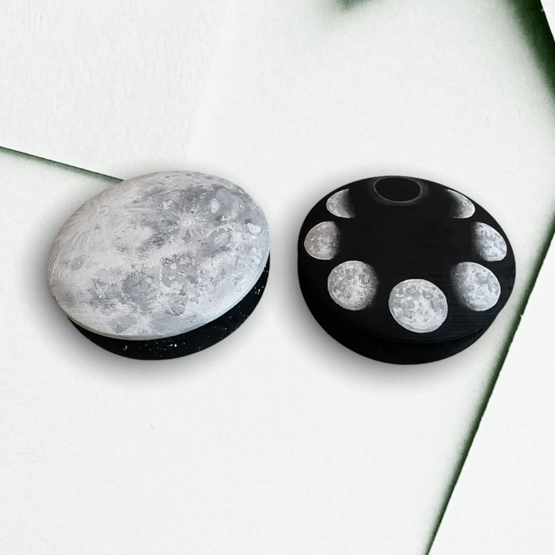 Circular Moon Trinket Box - Etsy