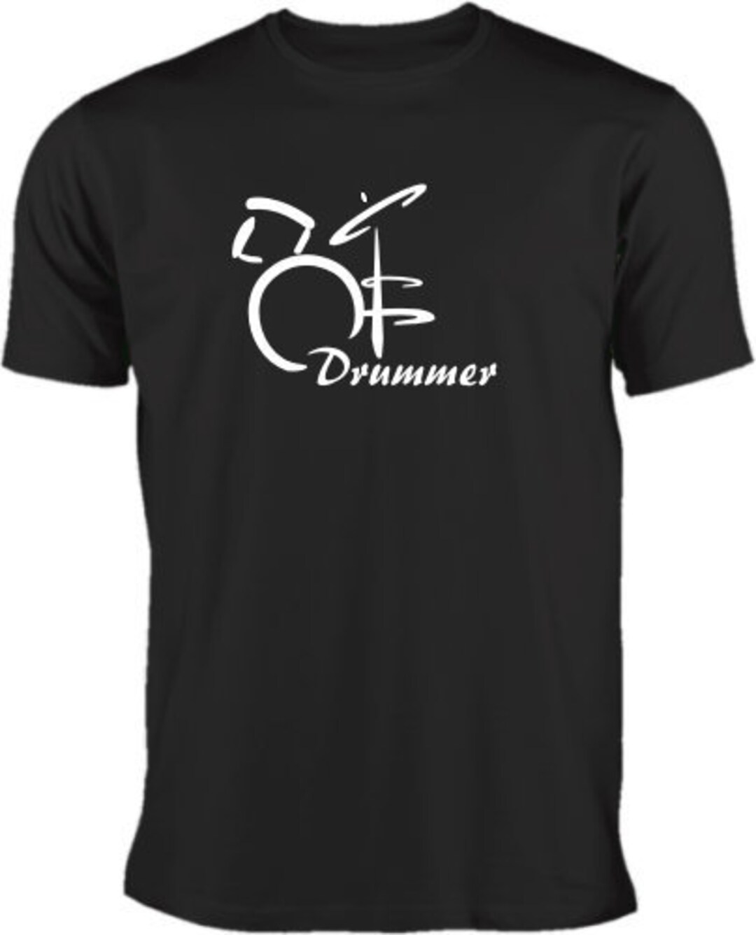 Drummer T-shirt in All Sizes #1 - Etsy