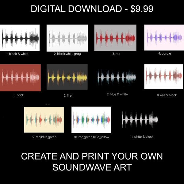 Soundwave - Etsy