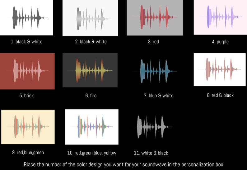 Baby's Heartbeat - Create Your Own Custom Soundwave Art Print, Playable ...