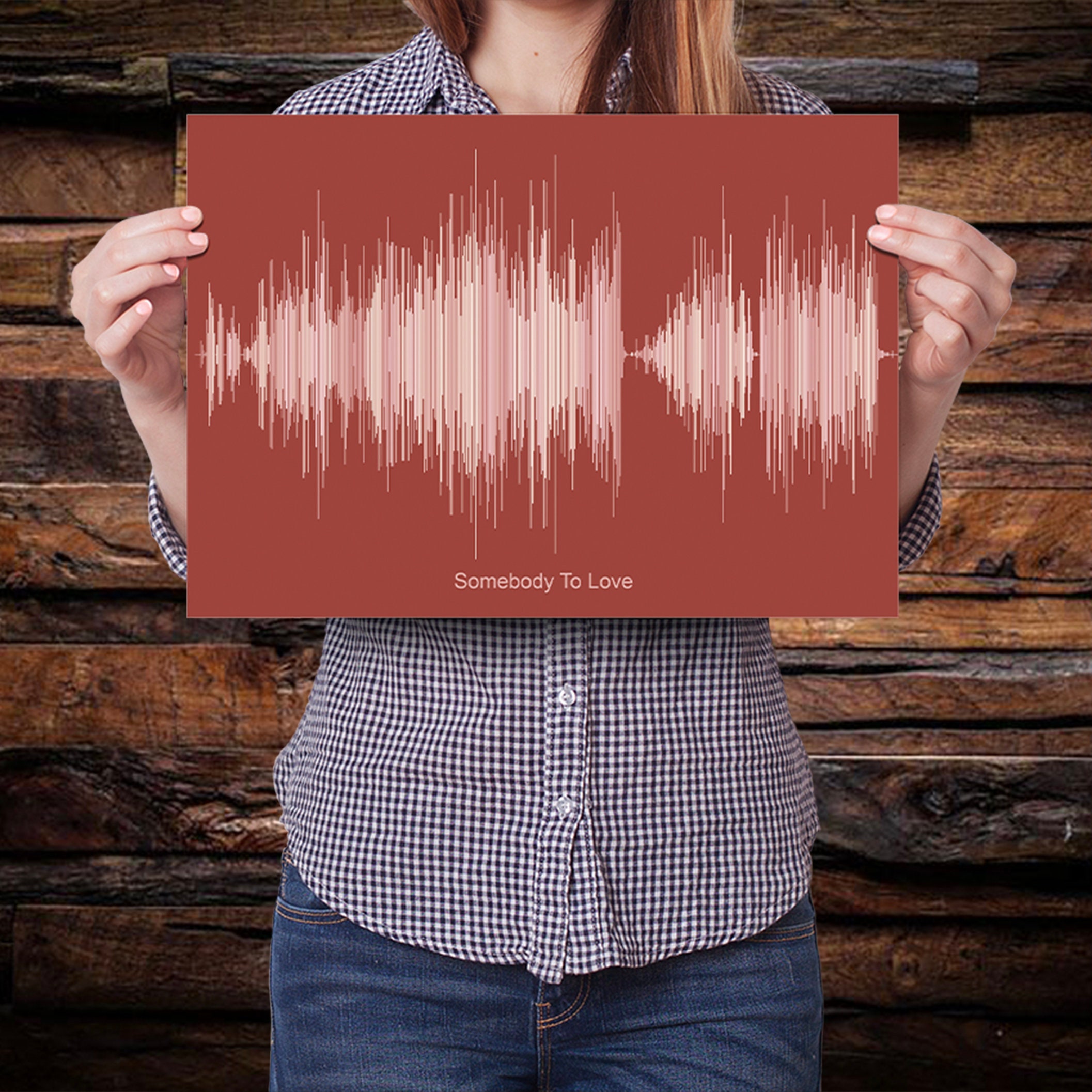 Soundwave Art - Create Your Own Custom Soundwave Art Print, Playable ...