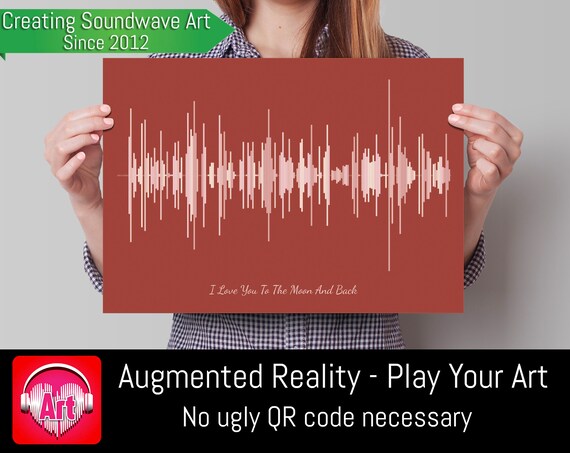 Soundwave Art Create your own custom Soundwave Art print | Etsy