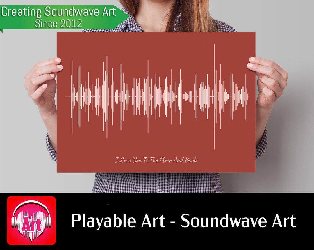 Soundwave Art Create Your Own Custom Soundwave Art Print - Etsy