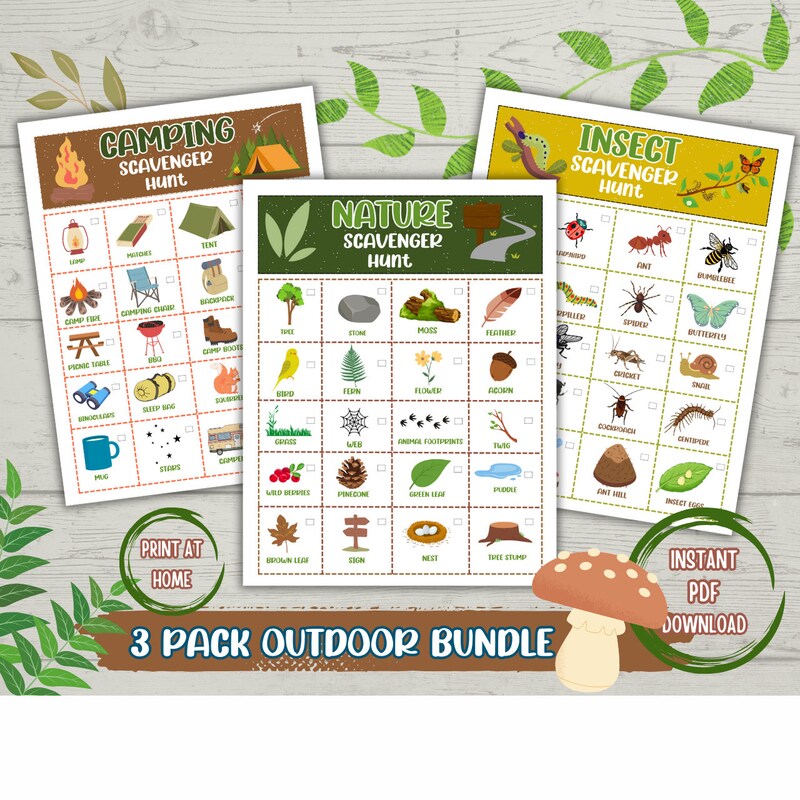 Scavenger Hunt - Etsy