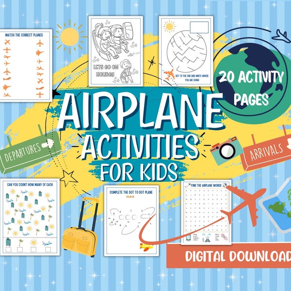 Kids Activities - Etsy