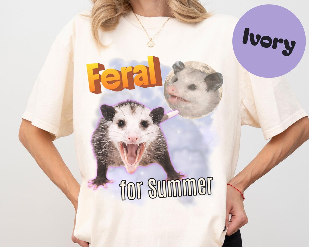 Funny Last Day of School Opossum Comfort Colors Shirt, End of School ...