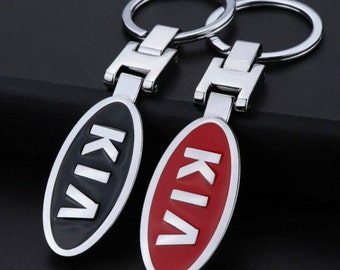Kia Logo Keychain - Etsy