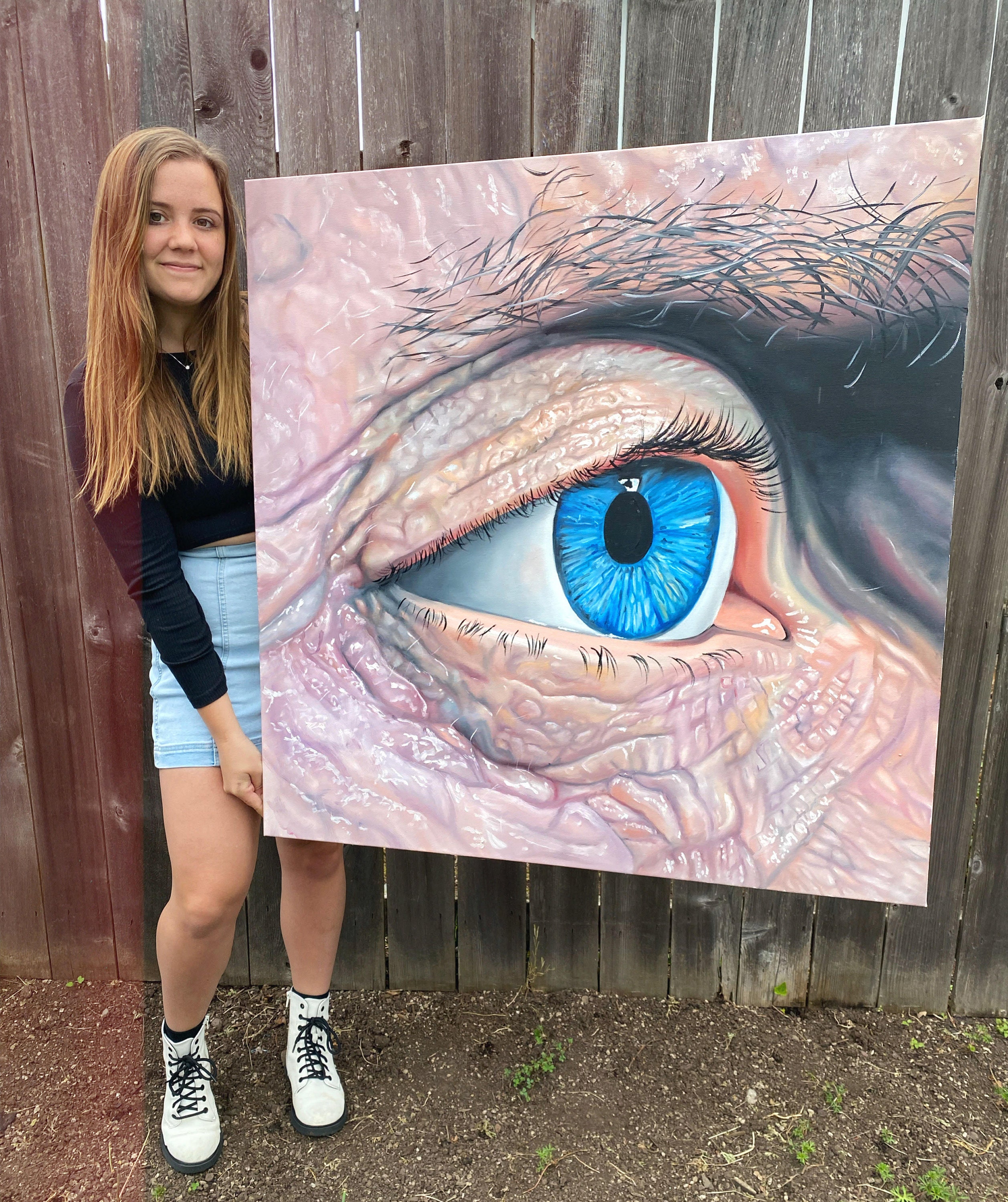 Hyperrealism Painting