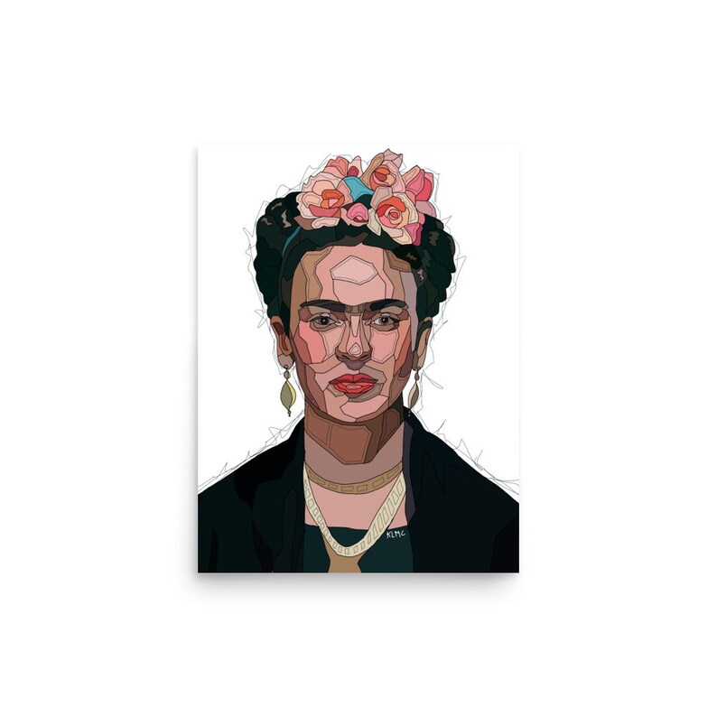 Frida Poster - Etsy