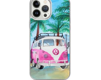 Vw bus iphone case - Etsy Nederland