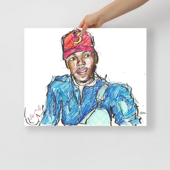 Chance The Rapper Sketch
