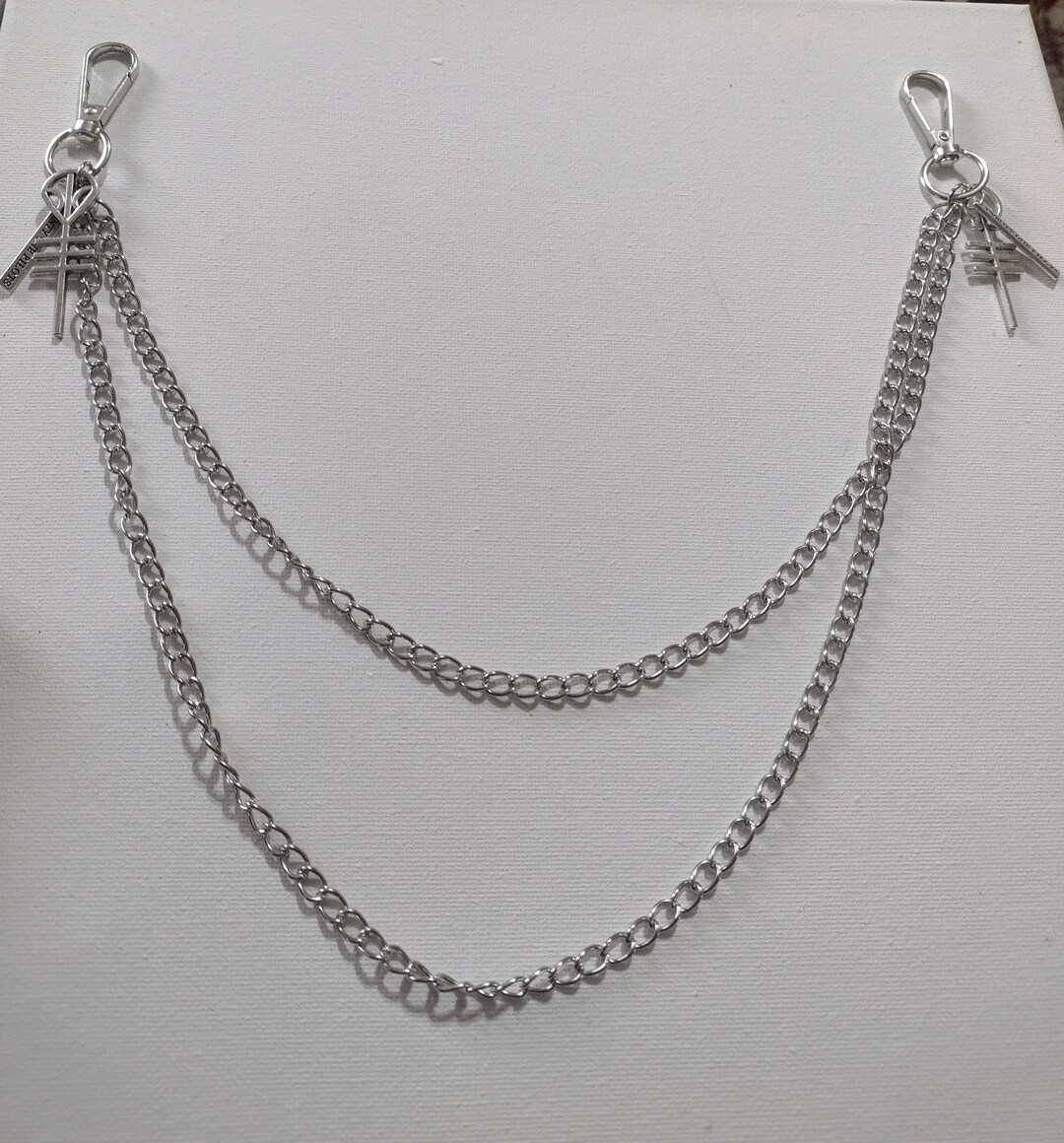 Alien & Skeleton Twenty One Pilots Waist Chain 21 Pilots ...