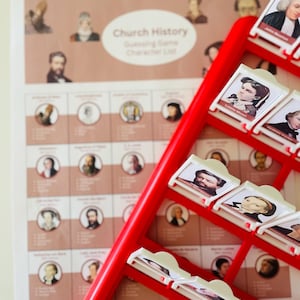 Printable Church History Guessing Game | Reformation Day | All Saints ...