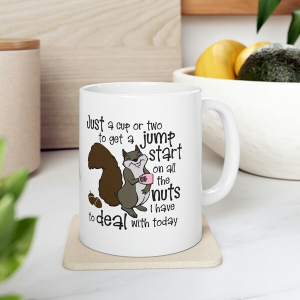 Coffee Squirrel - Etsy