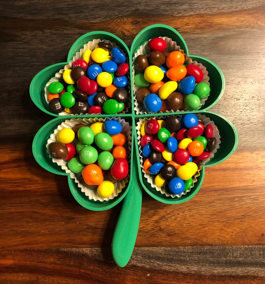 SALE 4 Leaf Clover Treat Box 3D Printed for Cake Balls, Cake Pops ...