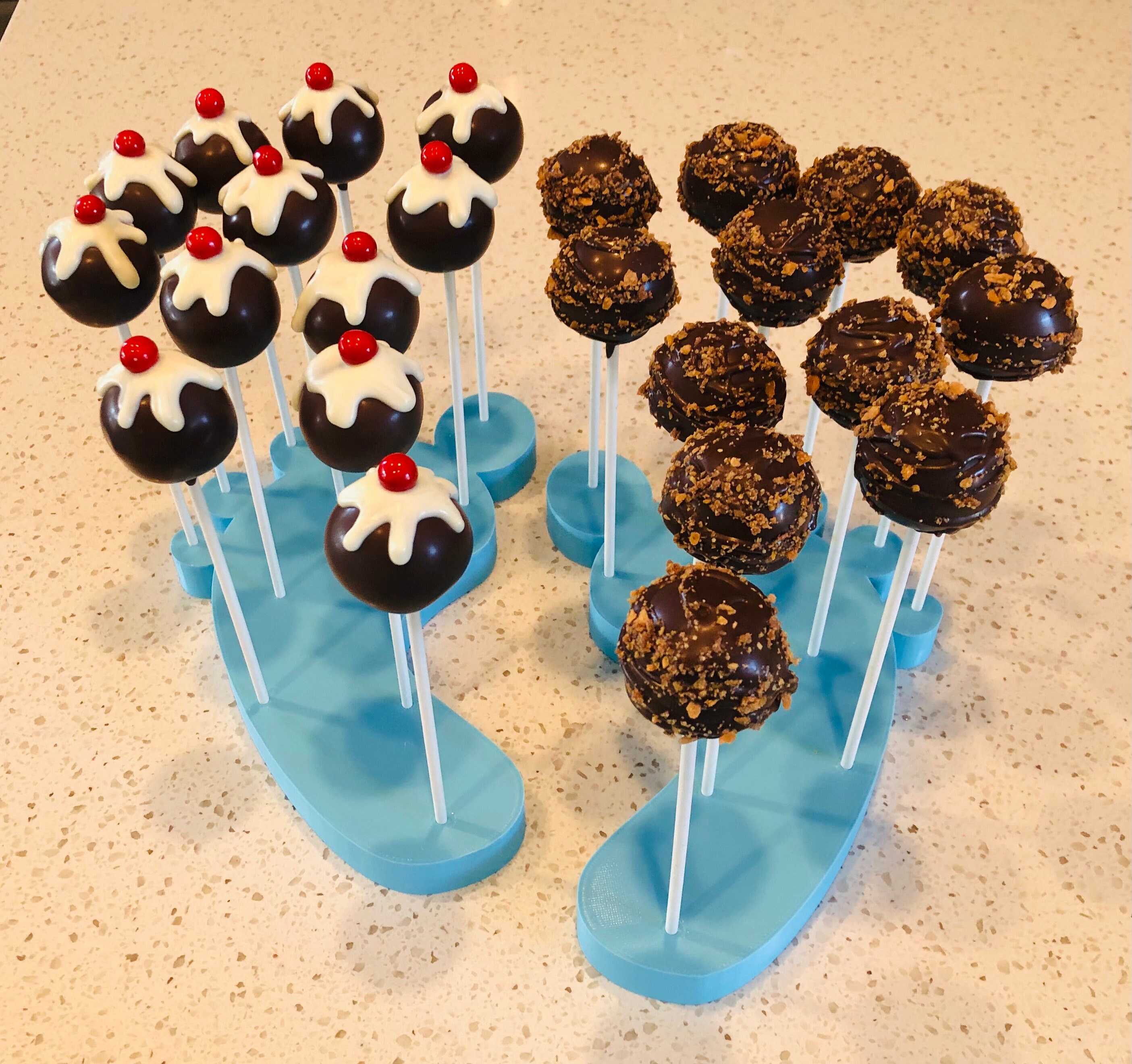 Baby Mickey Cake Pops