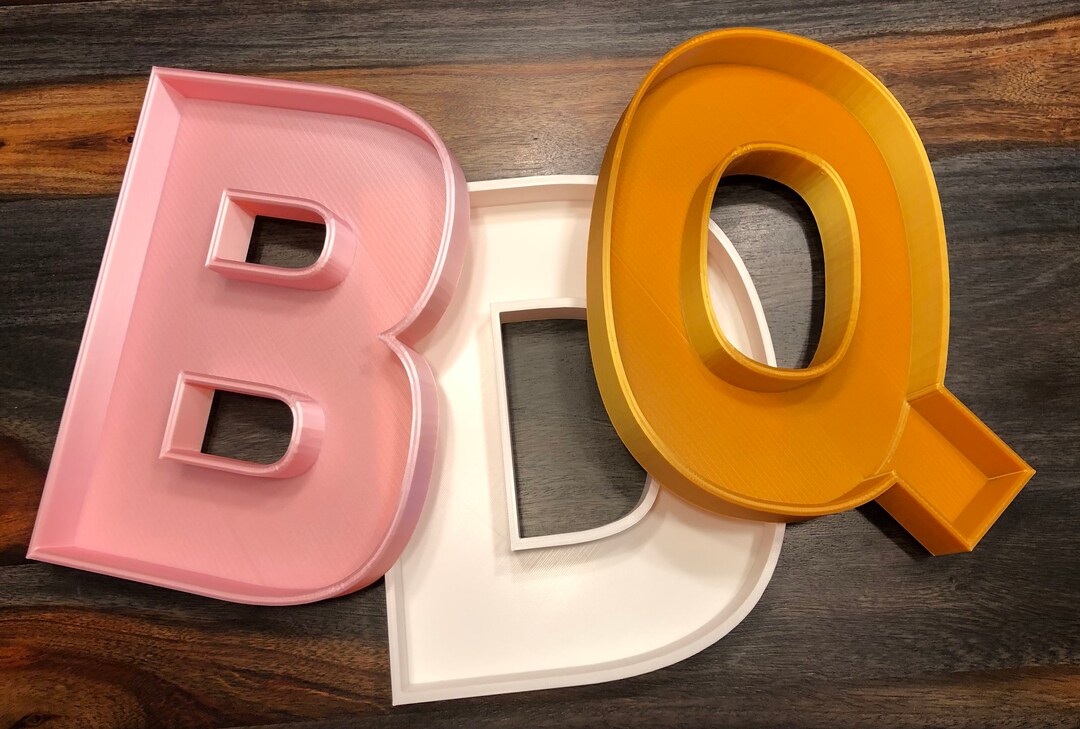 9 Inch Letter Boxes for Charcuterie, Treats, Cake Balls, Candy ...