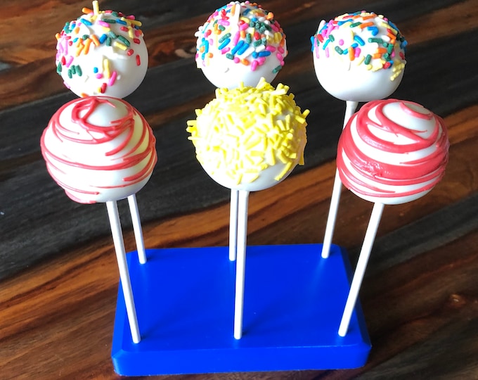 Three Serving Cake Pop Display Stand Dessert Table Cake Pop Holder Cake ...