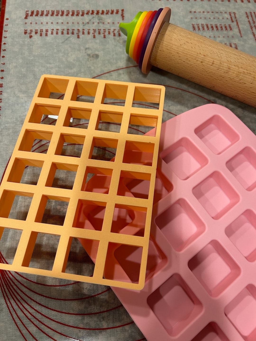 Square Cutters for Pops and Smaller Cookies - Etsy