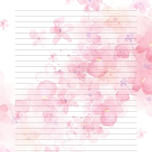 Printable Lined Notes, Printable Notes Page/sheet, Line Notes, Notes ...