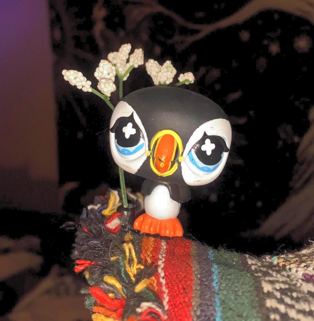 LPS Puffin Sprout Clip - Etsy