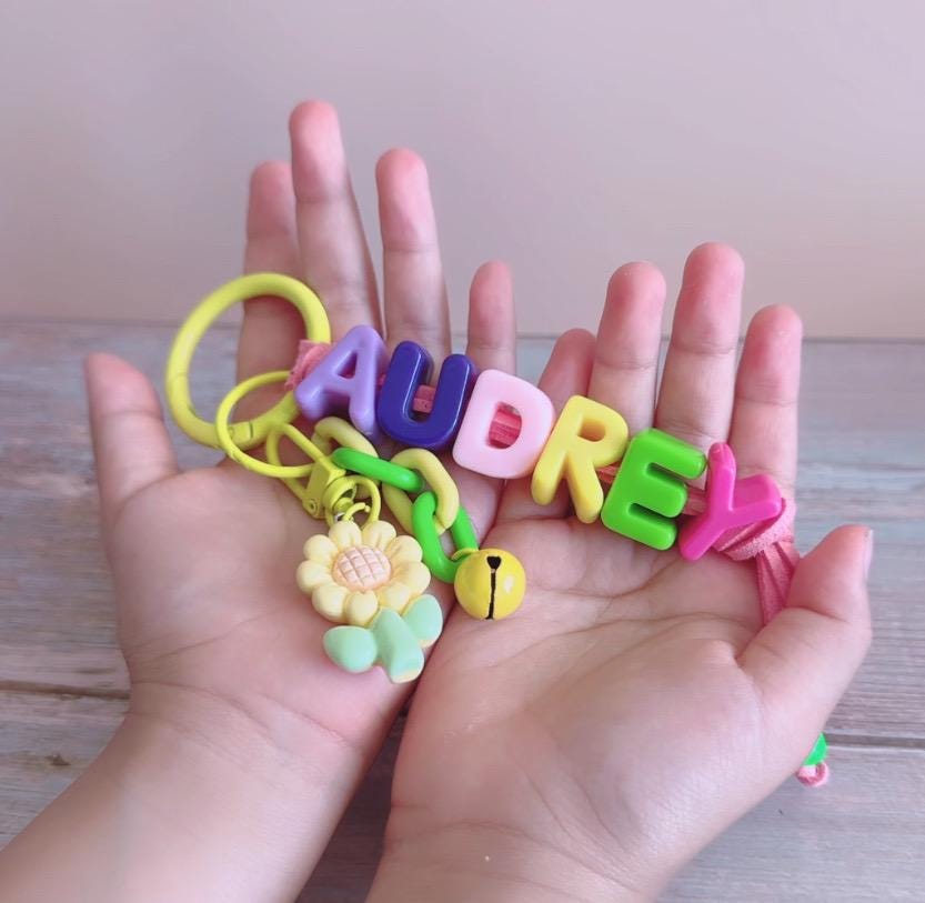 Personalized Name Bag Charm: Bulk Kids Birthday Goodie Bag Charms/ Cell ...