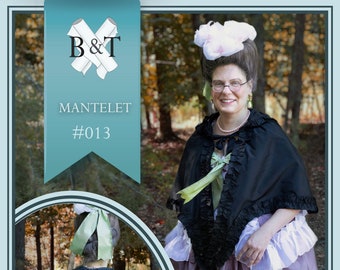 Burnley & Trowbridge Powdering Gown Pattern-digital - Etsy