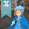 PDF Sewing Pattern 1850s Day Dress for 18 Inch Dolls Flora - Etsy