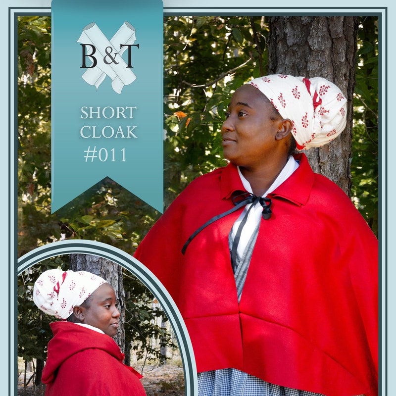 18th Century Cloak - Etsy