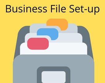 Tickler File System - Etsy