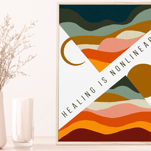 CBT Poster Wall Art Printable Social Work Office Decor - Etsy